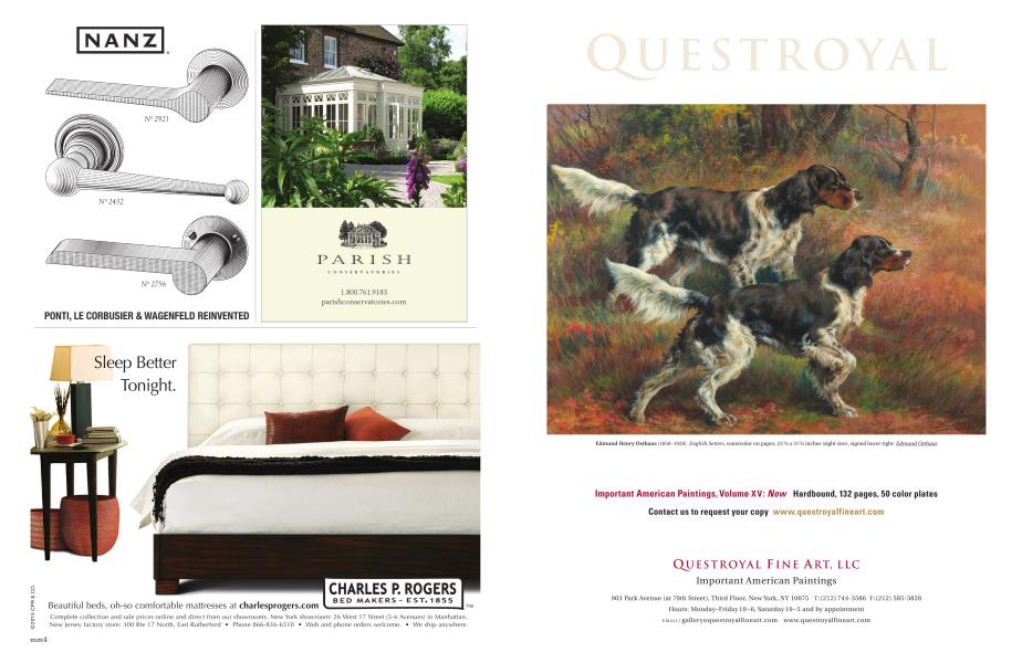 Nanz® | Architectural Digest | FEBRUARY 2015