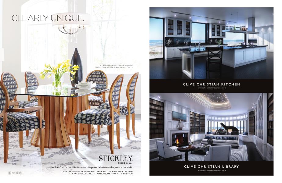 Clive Christian Interiors | Architectural Digest | MAY 2015