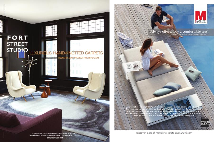 Fort Street Studio | Architectural Digest | MAY 2015