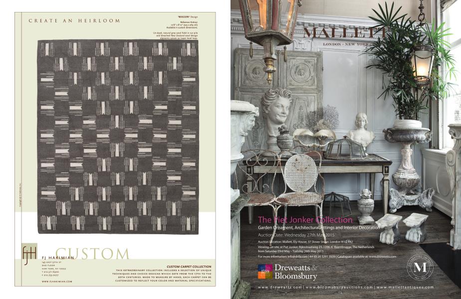 MALLETT | Architectural Digest | JUNE 2015