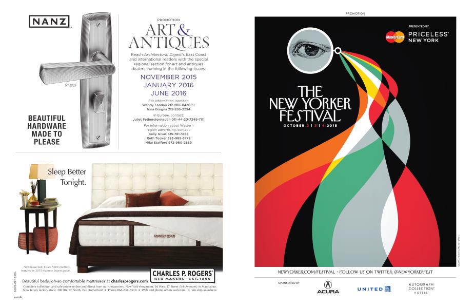 NANZ® | Architectural Digest | JULY 2015