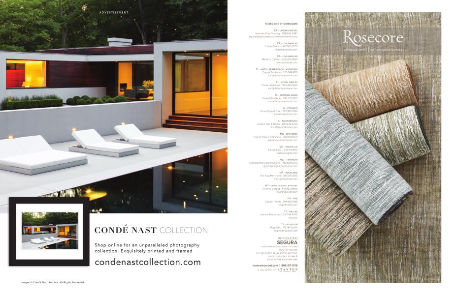 Rosecore | Architectural Digest | AUGUST 2015