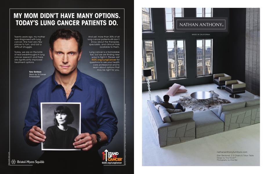 NATHAN ANTHONY® | Architectural Digest | SEPTEMBER 2015