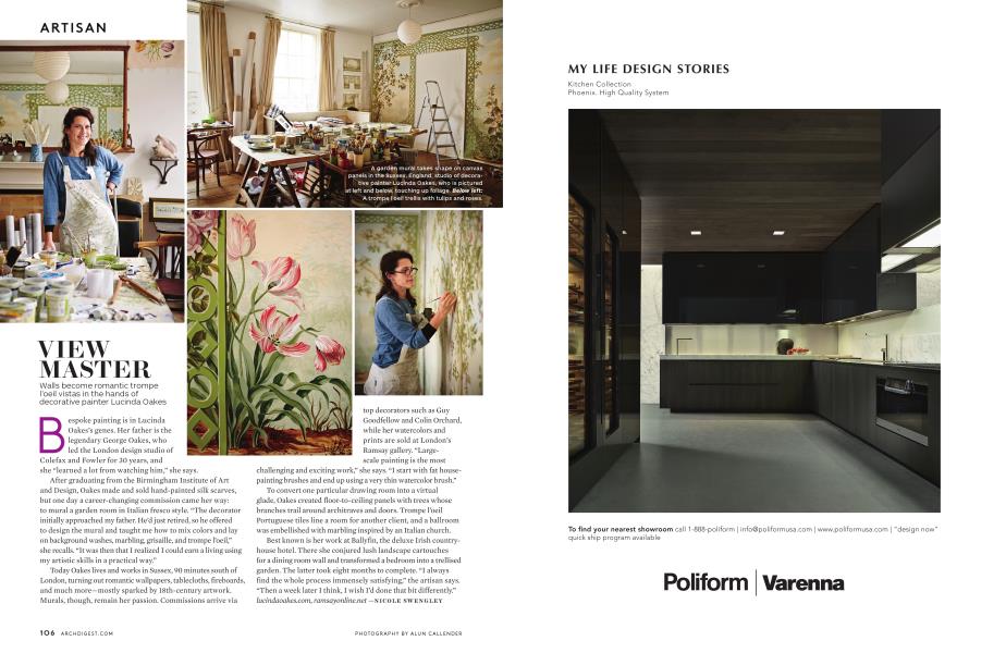 VIEW MASTER | Architectural Digest | NOVEMBER 2015 VIEW MASTER | Architectural Digest | NOVEMBER 2015