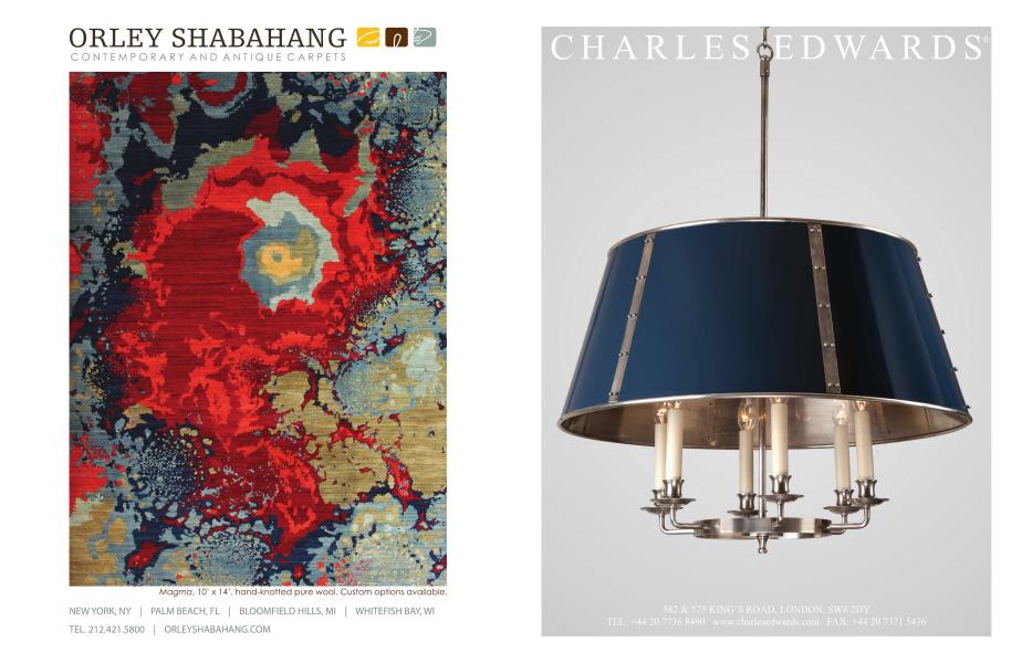 ORLEY SHABAHANG | Architectural Digest | JANUARY 2016
