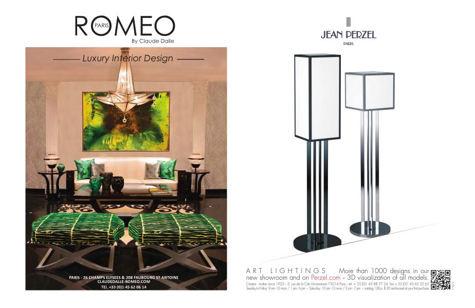 ROMEO | Architectural Digest | JANUARY 2016
