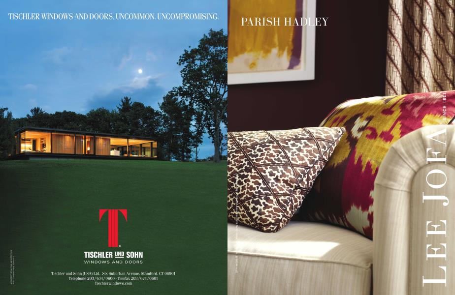 PARISH HADLEY | Architectural Digest | APRIL 2016