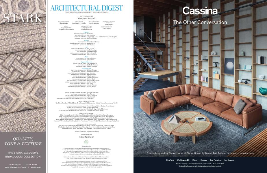 ARCHITECTURAL DIGEST | Architectural Digest | MAY 2016