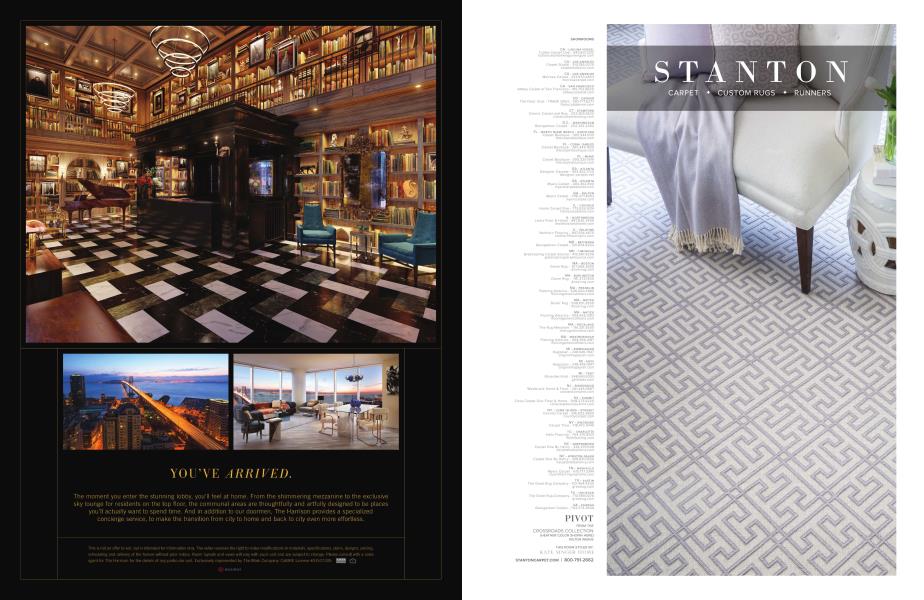 STANTON | Architectural Digest | MAY 2016