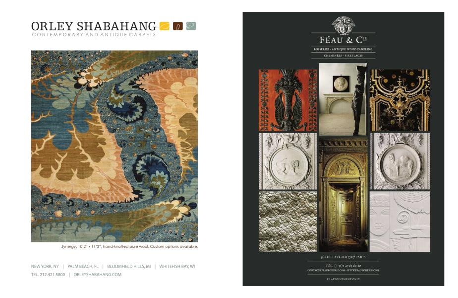 ORLEY SHABAHANG | Architectural Digest | MAY 2016