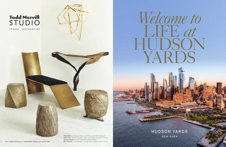 Todd Merrill STUDIO | Architectural Digest | JUNE 2016