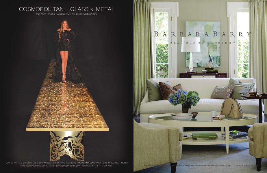 BARBARA BARRY | Architectural Digest | JUNE 2016