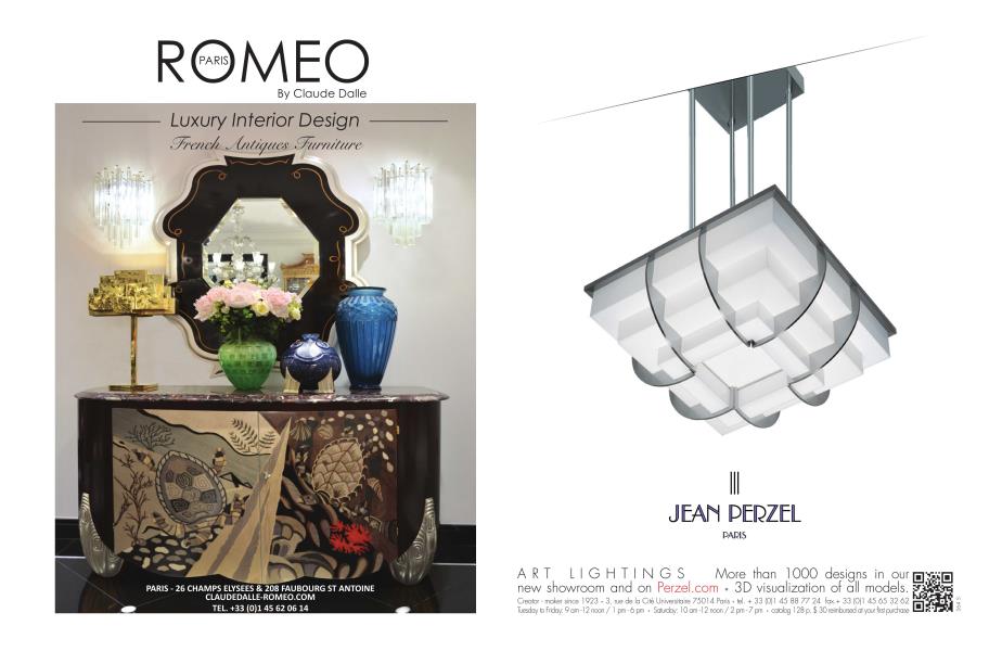 JEAN PERZEL | Architectural Digest | JUNE 2016