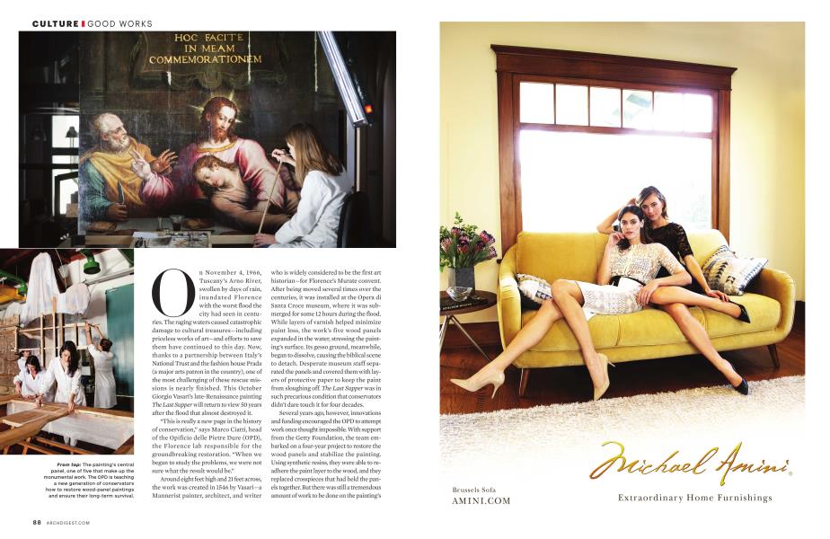 Michael Amini® | Architectural Digest | SEPTEMBER 2016