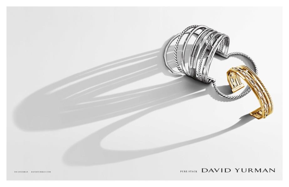 DAVID YURMAN | Architectural Digest | OCTOBER 2016