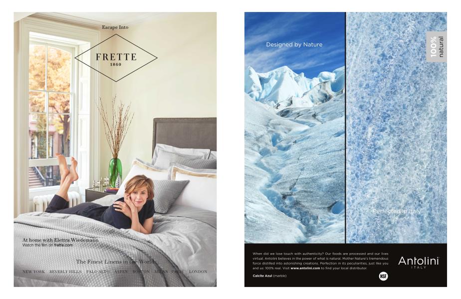FRETTE | Architectural Digest | OCTOBER 2016