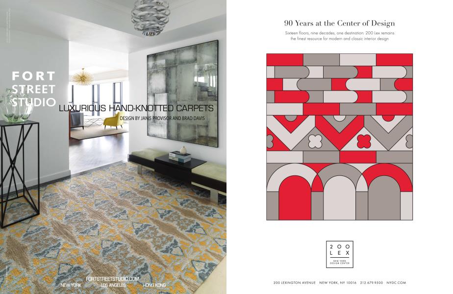 FORT STREET STUDIO | Architectural Digest | OCTOBER 2016