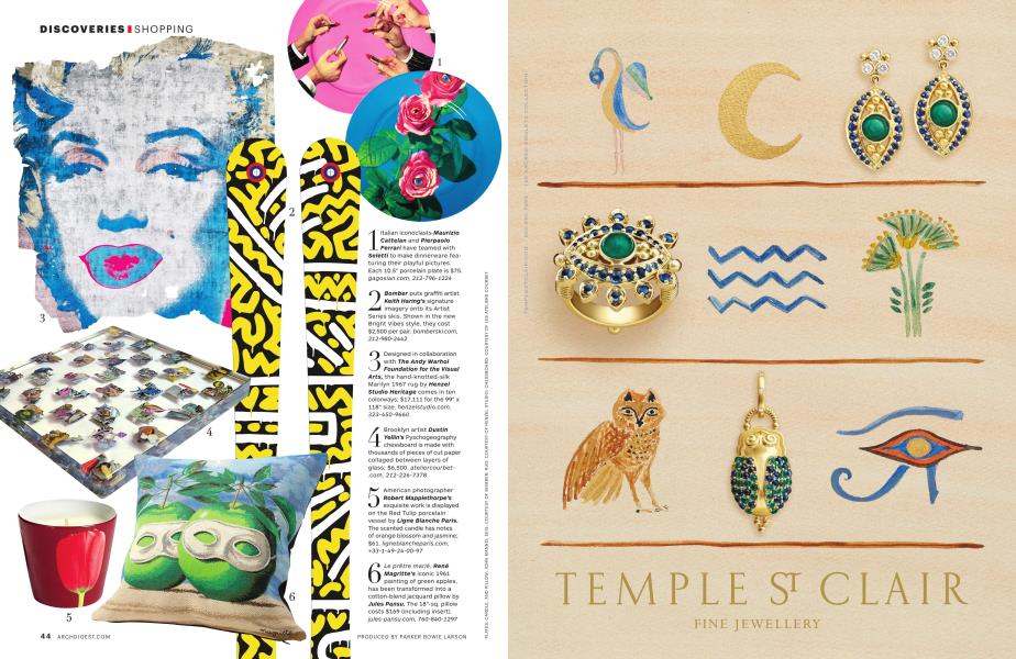 Temple St Clair | Architectural Digest | DECEMBER 2016