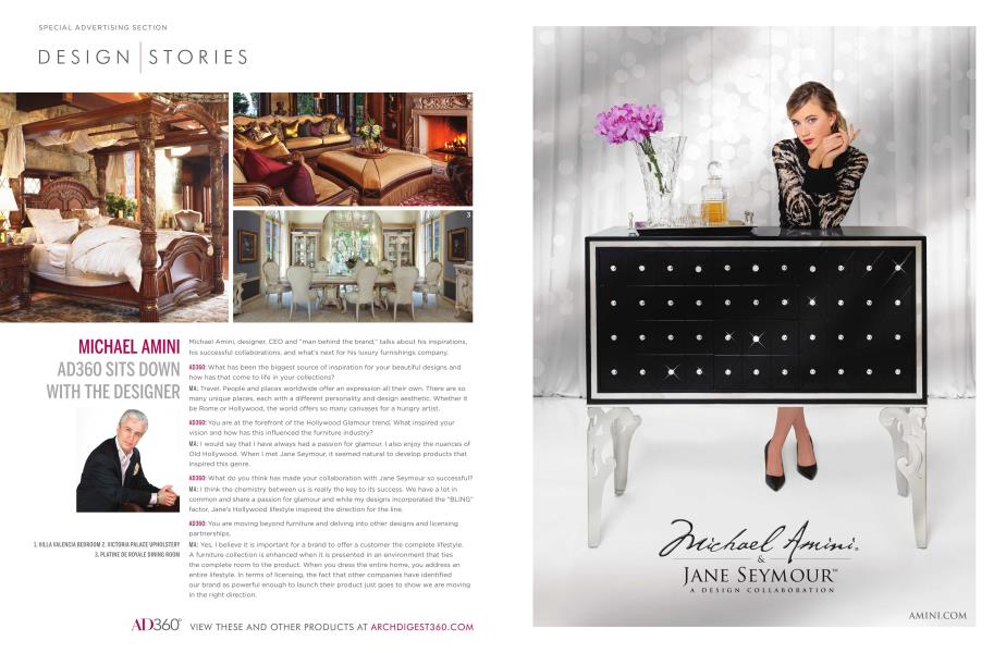 Michael Amini | Architectural Digest | DECEMBER 2016