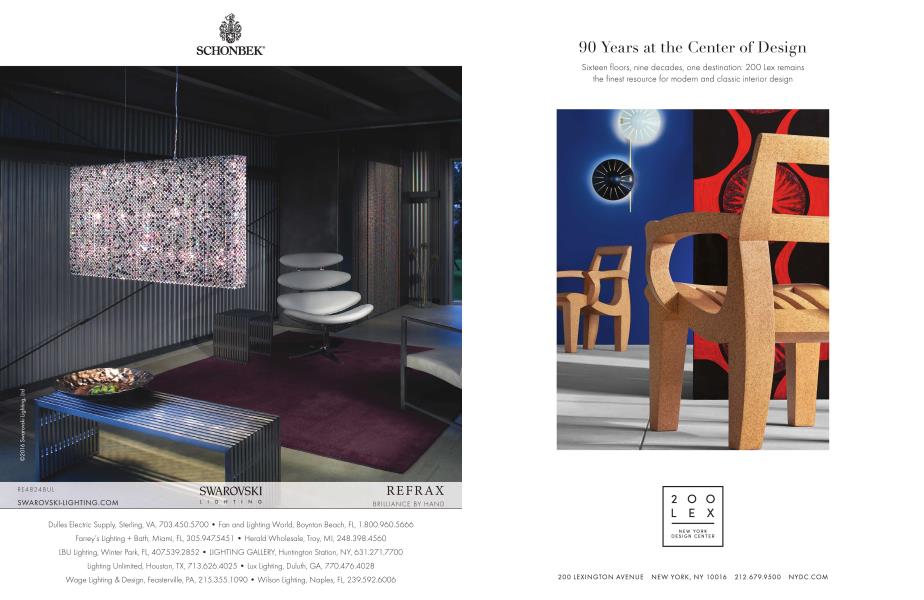 NEW YORK DESIGN CENTER | Architectural Digest | JANUARY 2017