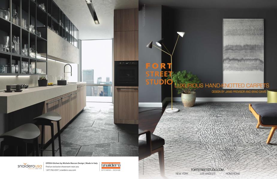 FORT STREET STUDIO | Architectural Digest | JANUARY 2017