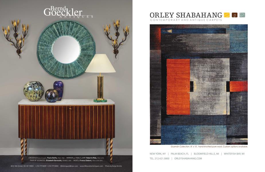 ORLEY SHABAHANG | Architectural Digest | JANUARY 2017