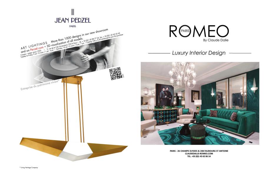 JEAN PERZEL | Architectural Digest | JANUARY 2017