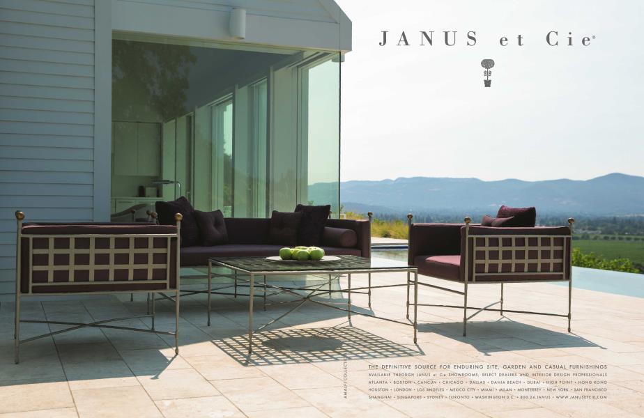 JANUS Et Cie® | Architectural Digest | MARCH 2017