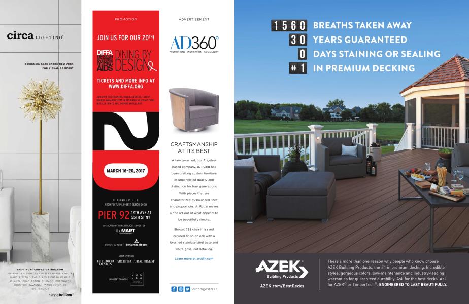 DIFFA DESIGN INDUSTRIES FOUNDATION FIGHTING AIDS | Architectural Digest ...