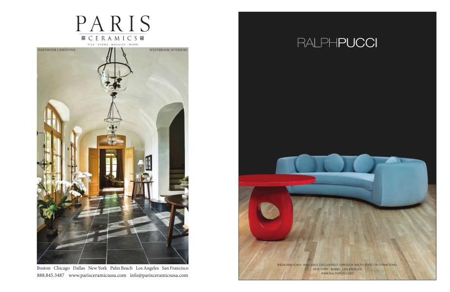 RALPH PUCCI | Architectural Digest | APRIL 2017