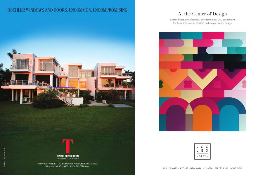 NEW YORK DESIGN CENTER | Architectural Digest | APRIL 2017