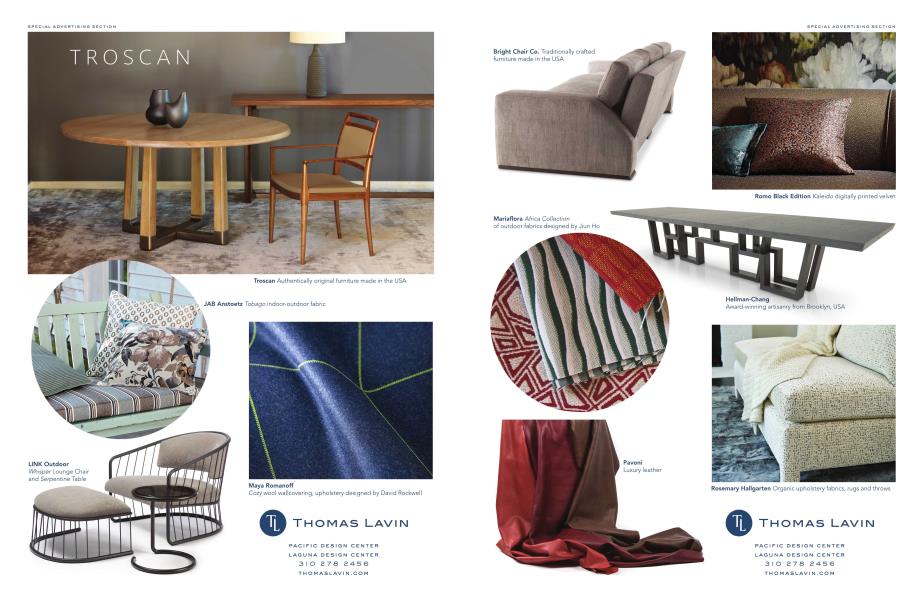 THOMAS LAVIN | Architectural Digest | APRIL 2017