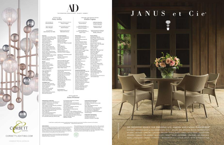 AD | Architectural Digest | MAY 2017