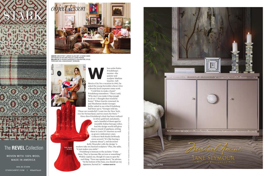 Michael Amini® | Architectural Digest | MAY 2017