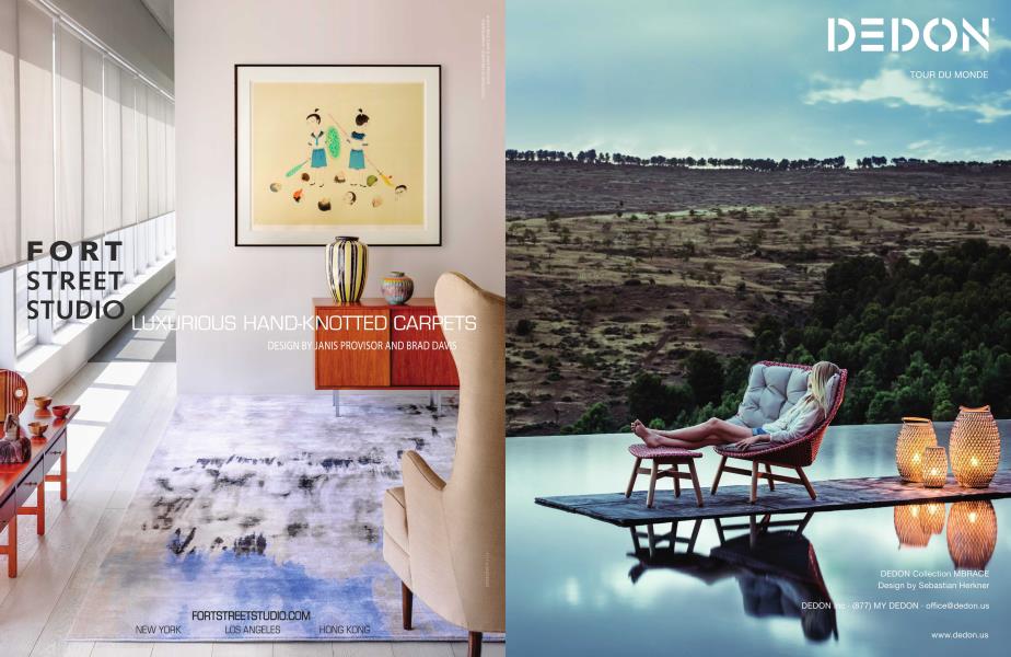 FORT STREET STUDIO | Architectural Digest | MAY 2017