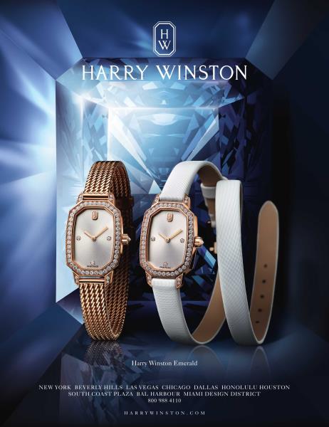 Harry Winston | Architectural Digest | JUNE 2017