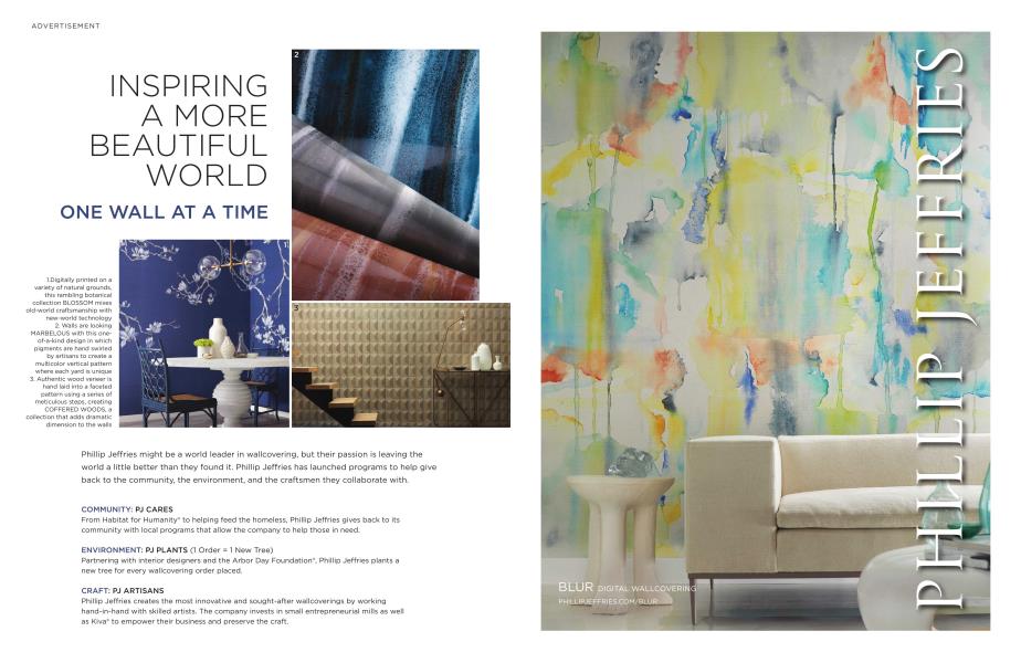 PHILLIP JEFFRIES | Architectural Digest | OCTOBER 2017