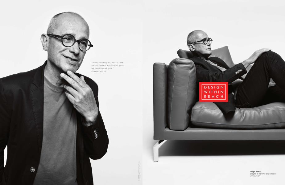 DESIGN WITHIN REACH | Architectural Digest | OCTOBER 2017