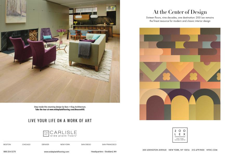 NEW YORK DESIGN CENTER | Architectural Digest | OCTOBER 2017