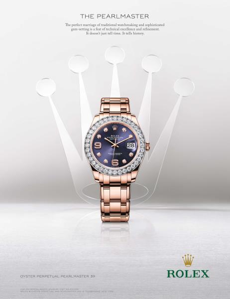 ROLEX | Architectural Digest | NOVEMBER 2017