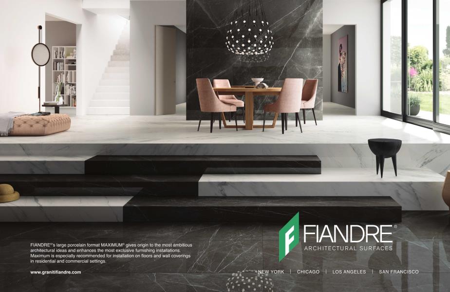 FIANDRE® | Architectural Digest | JANUARY 2018