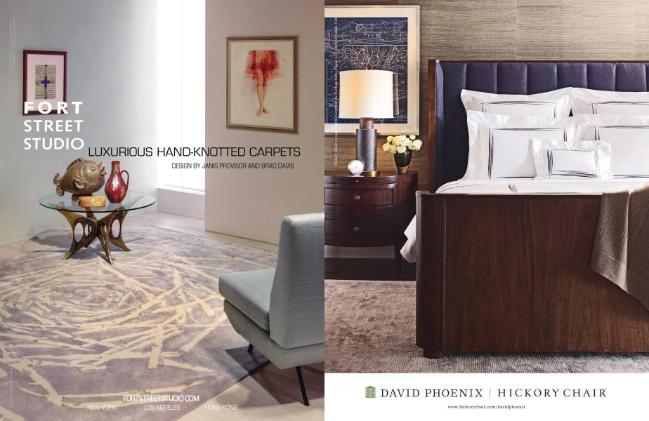 FORT STREET STUDIO | Architectural Digest | JANUARY 2018