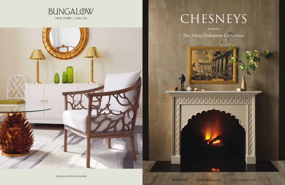 CHESNEYS | Architectural Digest | JANUARY 2018