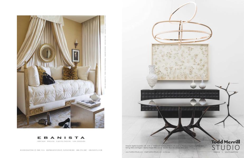 Todd Merrill STUDIO | Architectural Digest | APRIL 2018