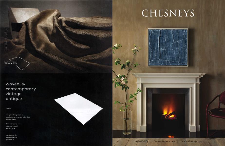 CHESNEYS | Architectural Digest | APRIL 2018