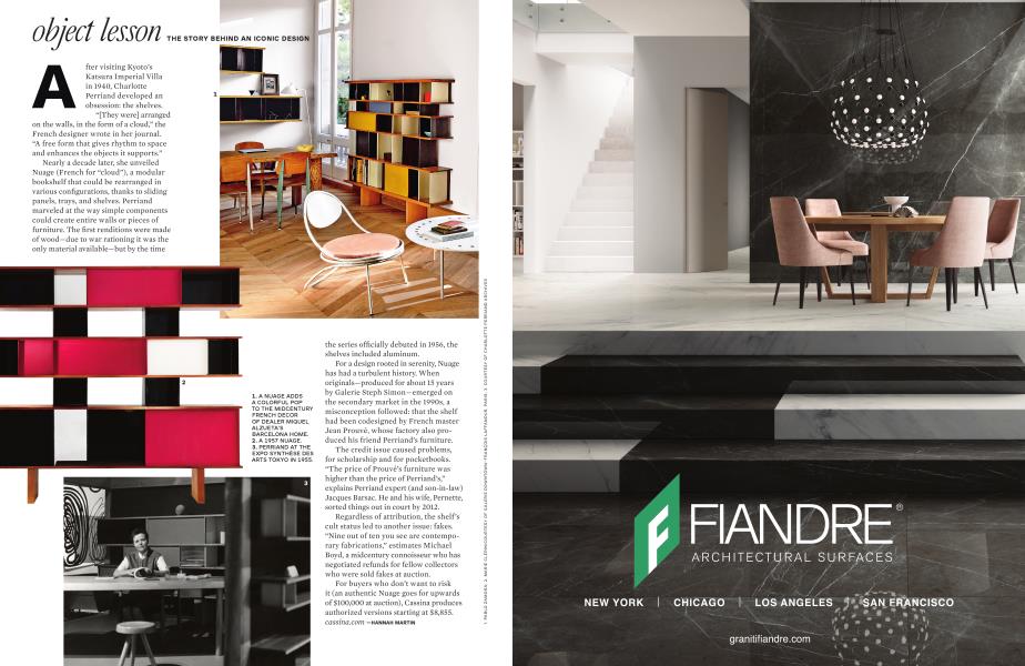 FIANDRE® | Architectural Digest | MAY 2018