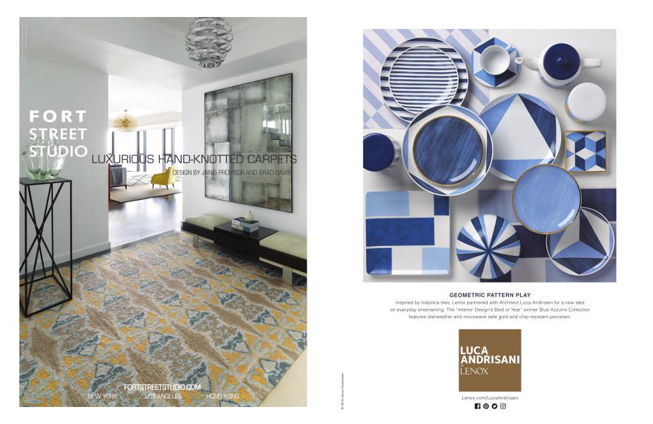 FORT STREET STUDIO | Architectural Digest | MAY 2018