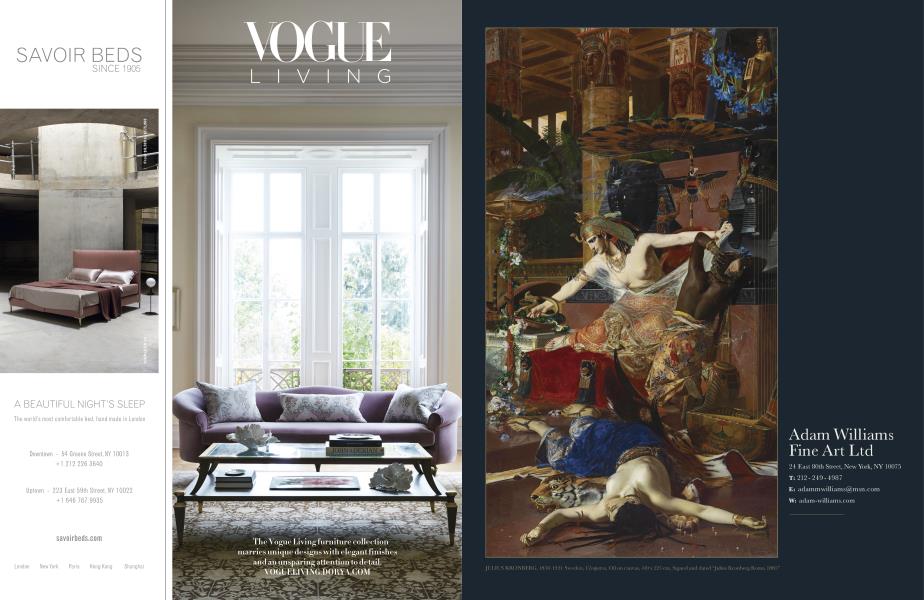 Adam Williams Fine Art Ltd | Architectural Digest | JUNE 2018