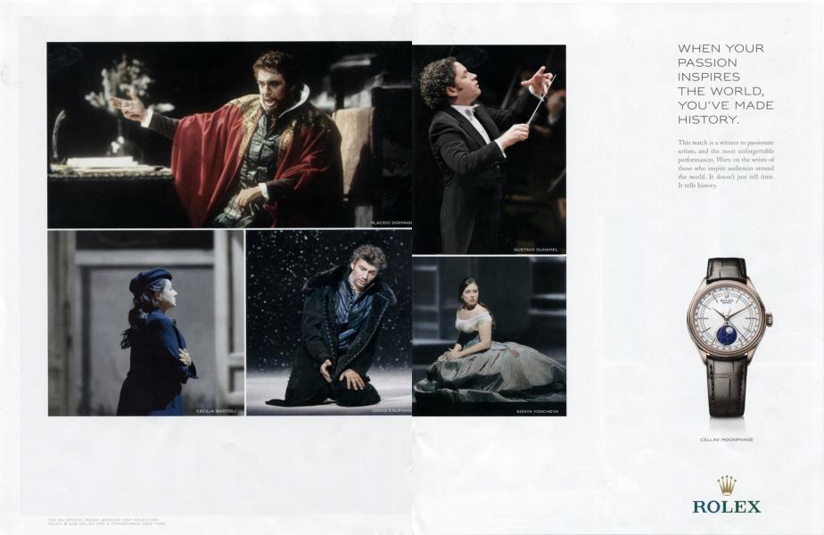 ROLEX | Architectural Digest | JUNE 2018