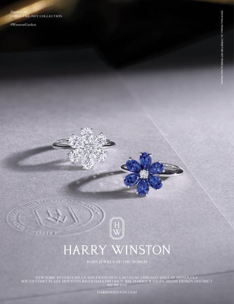 HARRY WINSTON | Architectural Digest | JUNE 2018